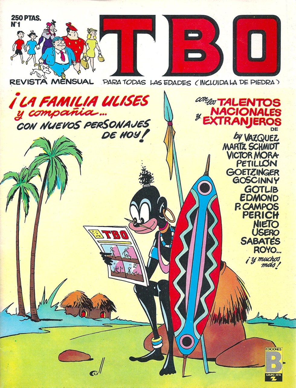 Fotos: 100 años de TBO en imágenes | Cultura | EL PAÍS