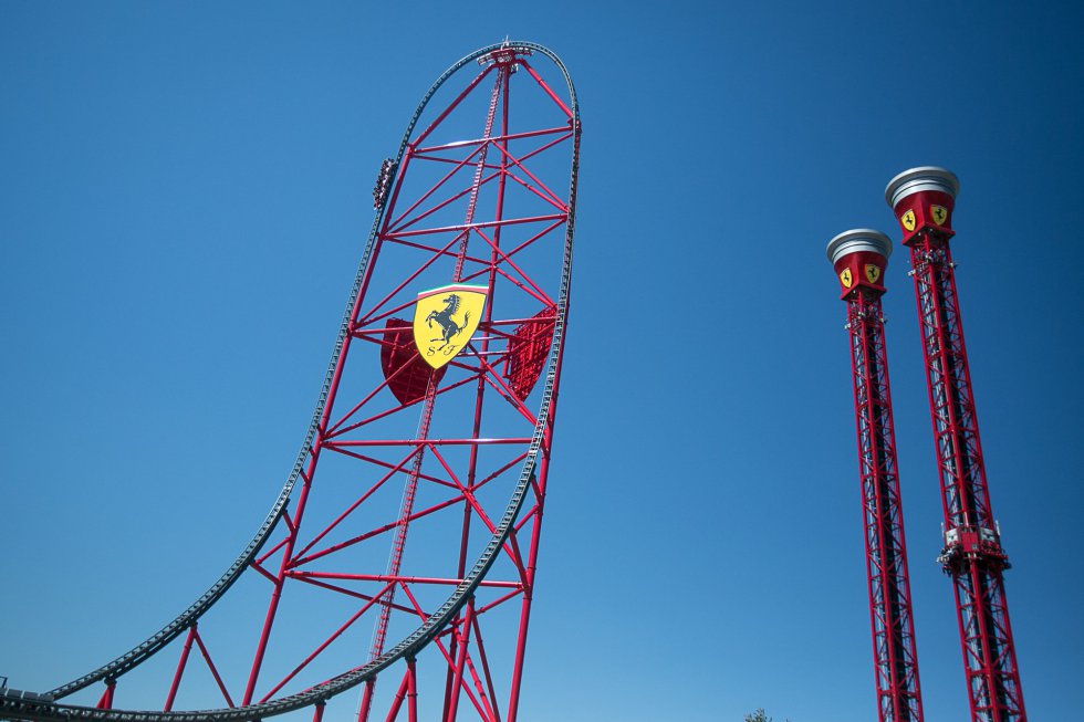 Fotos: Ferrari Land se pone en marcha | Actualidad | EL PAÍS