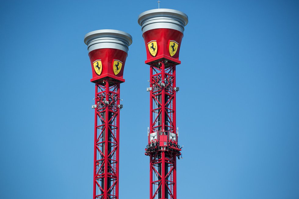 Fotos: Ferrari Land se pone en marcha | Actualidad | EL PAÍS
