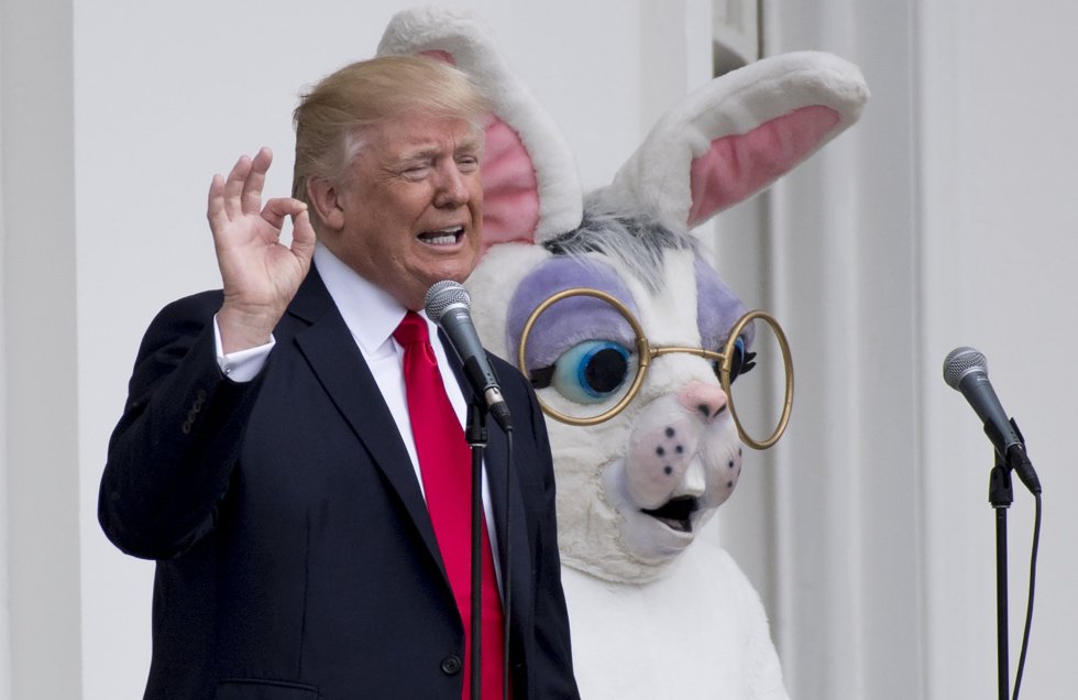 Fotos: Los Trump celebran su primera fiesta de Pascua en la Casa Blanca ...