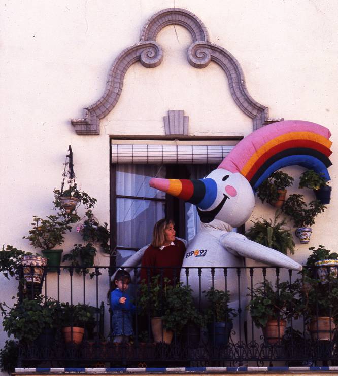 Fotos: Postales de la Expo 92 | España | EL PAÍS