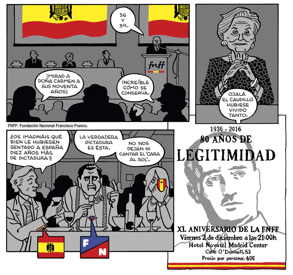 Fotorrelato: La herencia de los Franco | EL PAÍS Semanal