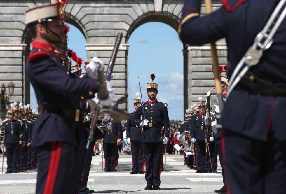 Fotos: Cambio de guardia en el Palacio Real de Madrid | Madrid | EL PAÍS