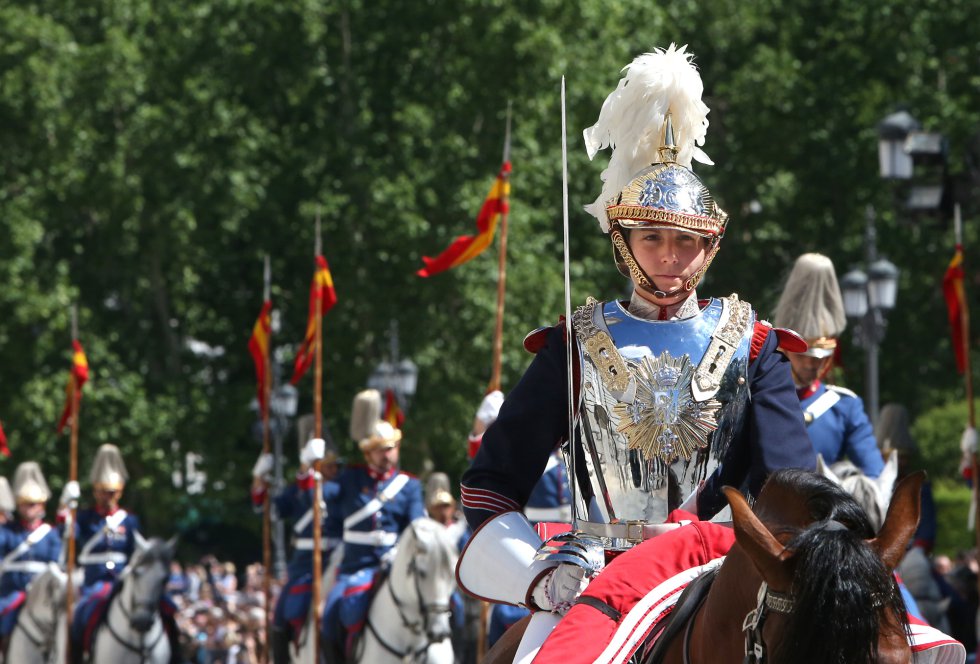 Fotos: Cambio de guardia en el Palacio Real de Madrid | Madrid | EL PAÍS