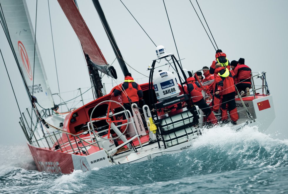 Fotos: El Dongfeng Race Team regresa a la Volvo Ocean Race | Deportes ...