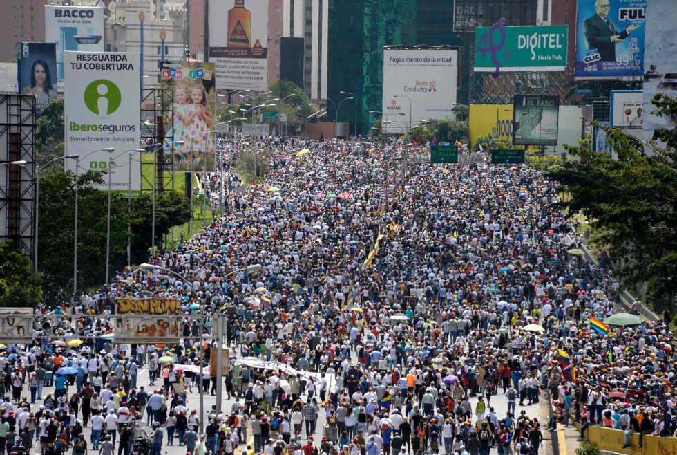 Fotos: Protestas contra el Gobierno de Nicolás Maduro, en imágenes ...