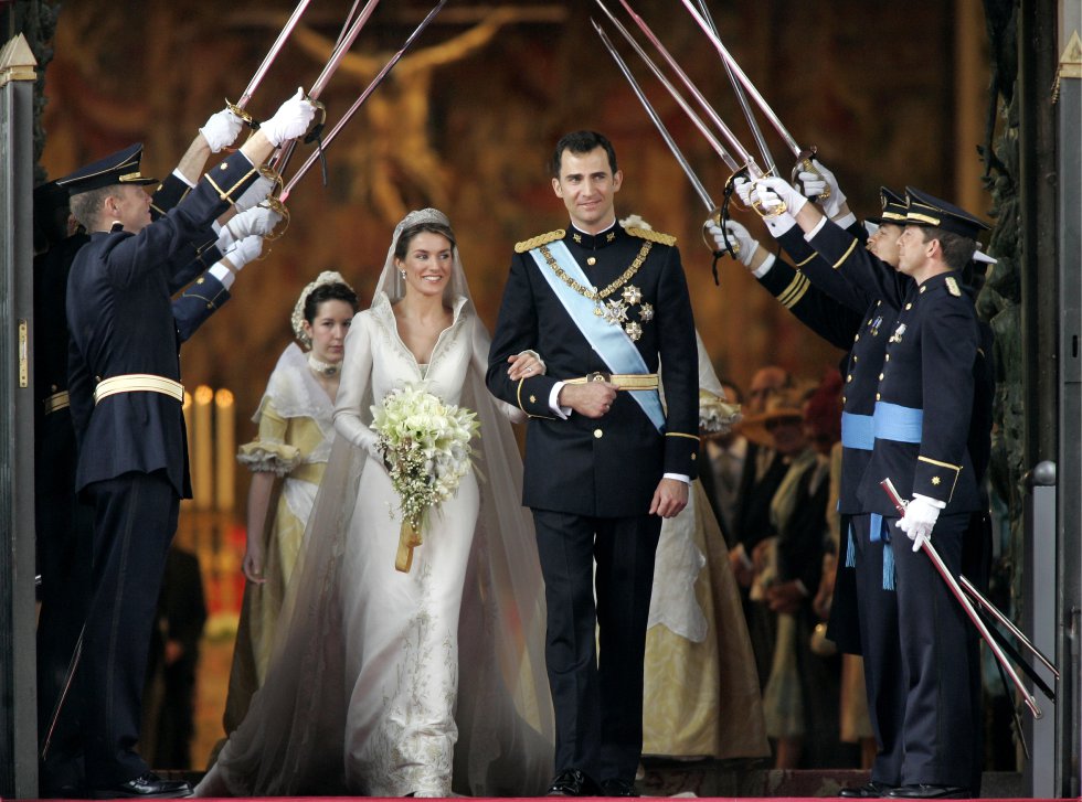 Fotos: Felipe VI y Letizia, 13 años de matrimonio | Gente y Famosos ...