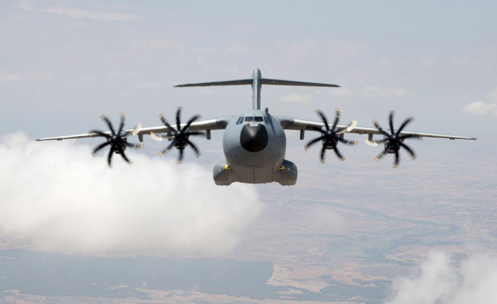 Fotos: El nuevo Airbus AM400 Atlas | Actualidad | EL PAÍS