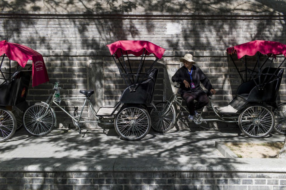 Fotos: Los bicitaxis, una tradición en China | Actualidad | EL PAÍS
