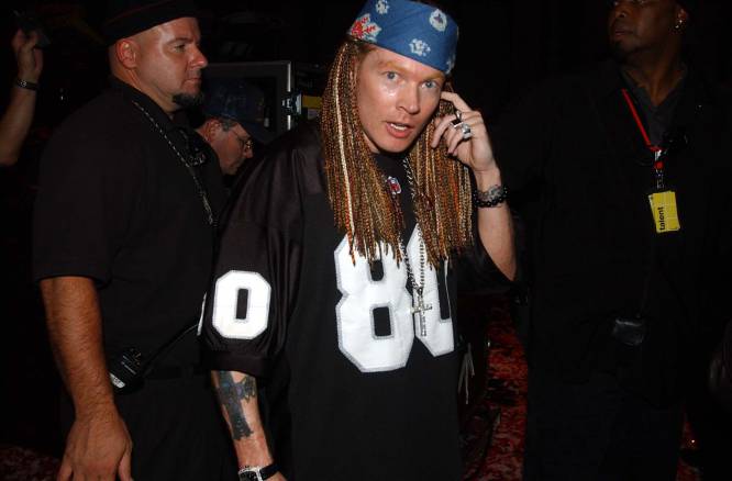 Fotorrelato: Guns N'Roses: Axl Rose la lía: 18 veces en las que puso de ...