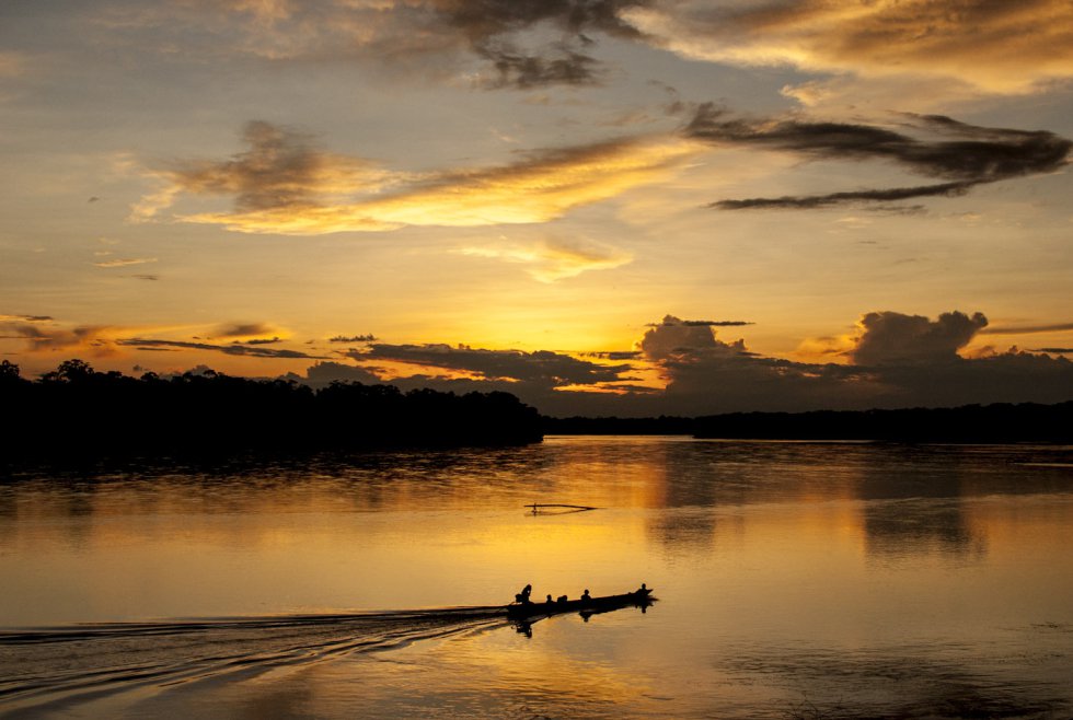 Fotos: Ecuador: Tapiatpia: el sueño de los indígenas achuar navega con ...