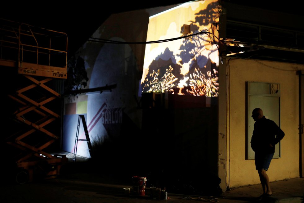 Fotos: Artistas internacionales intervienen en ciudades de Israel y ...