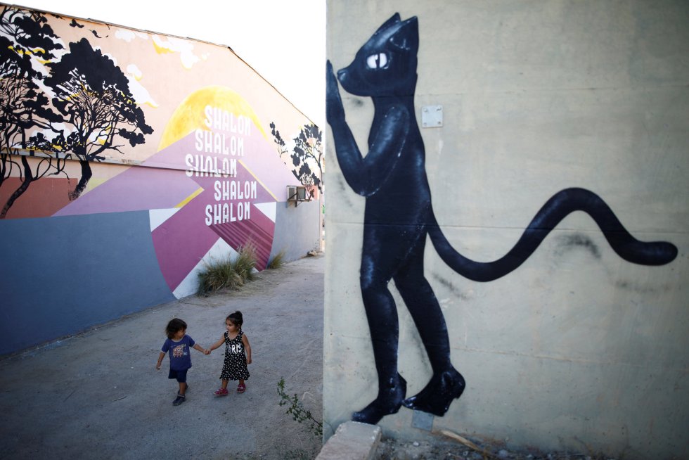 Fotos: Artistas internacionales intervienen en ciudades de Israel y ...