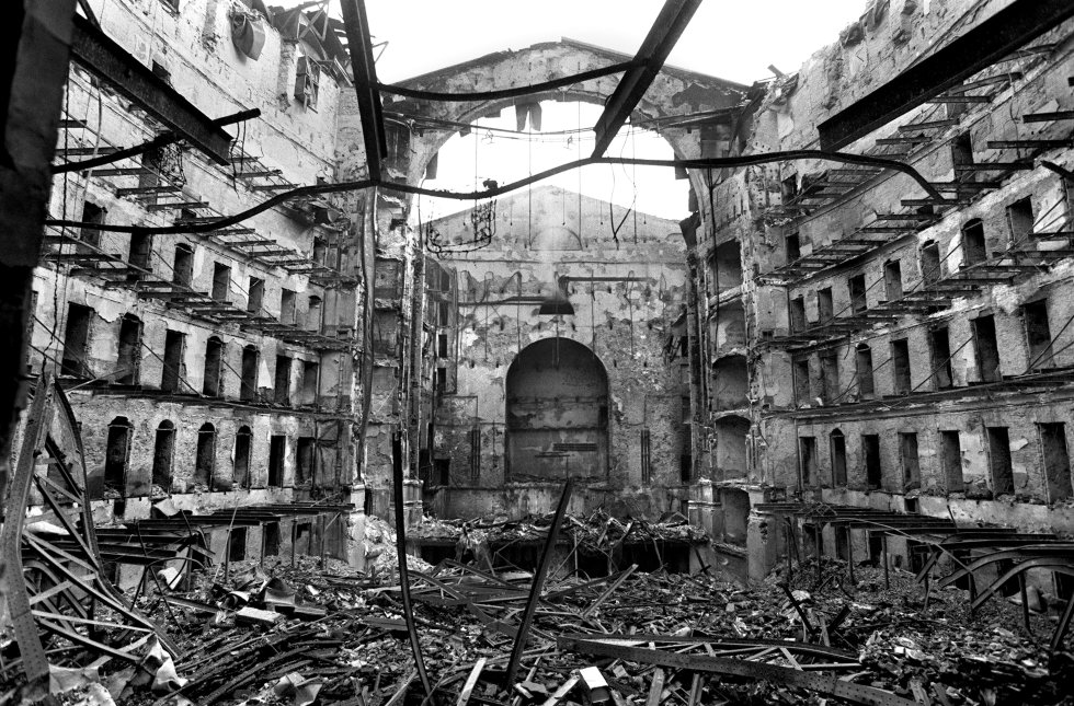 Fotos: Grandes edificios devorados por las llamas | Internacional | EL PAÍS