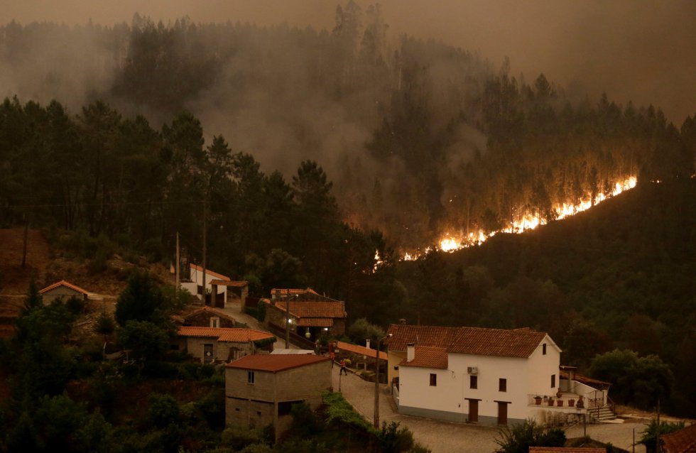 Fotos: Las imágenes del incendio en Portugal | Internacional | EL PAÍS