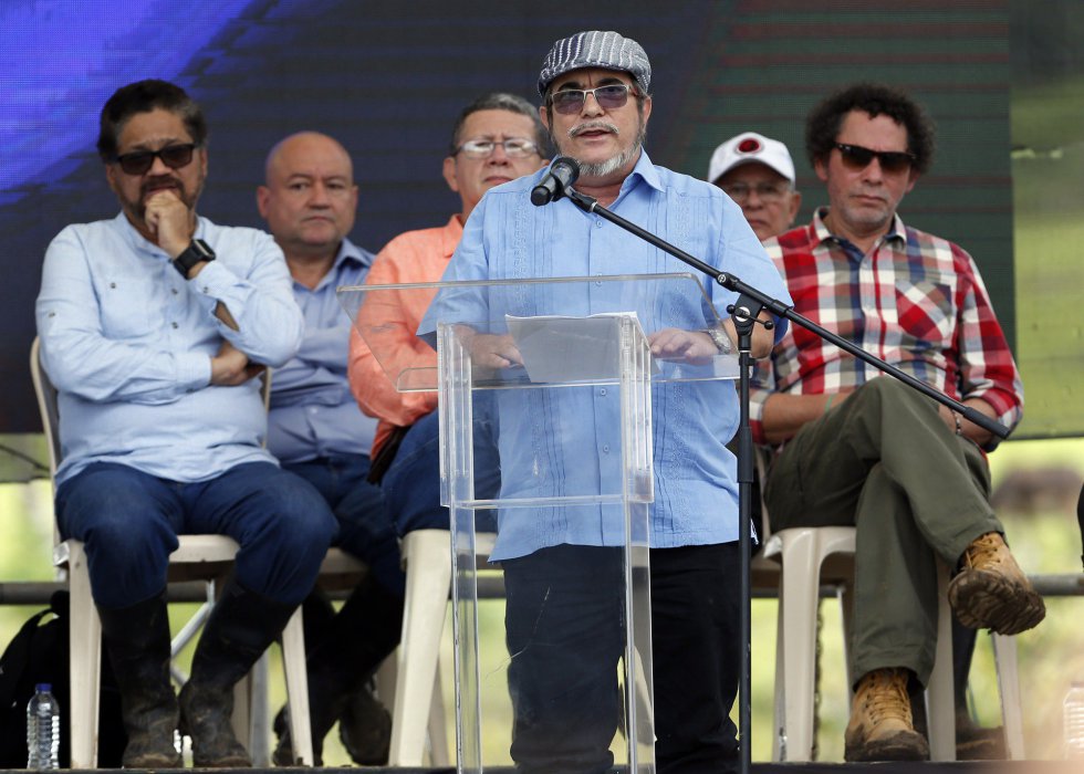 Fotos: Las FARC pasan de las armas a la política | Internacional | EL PAÍS