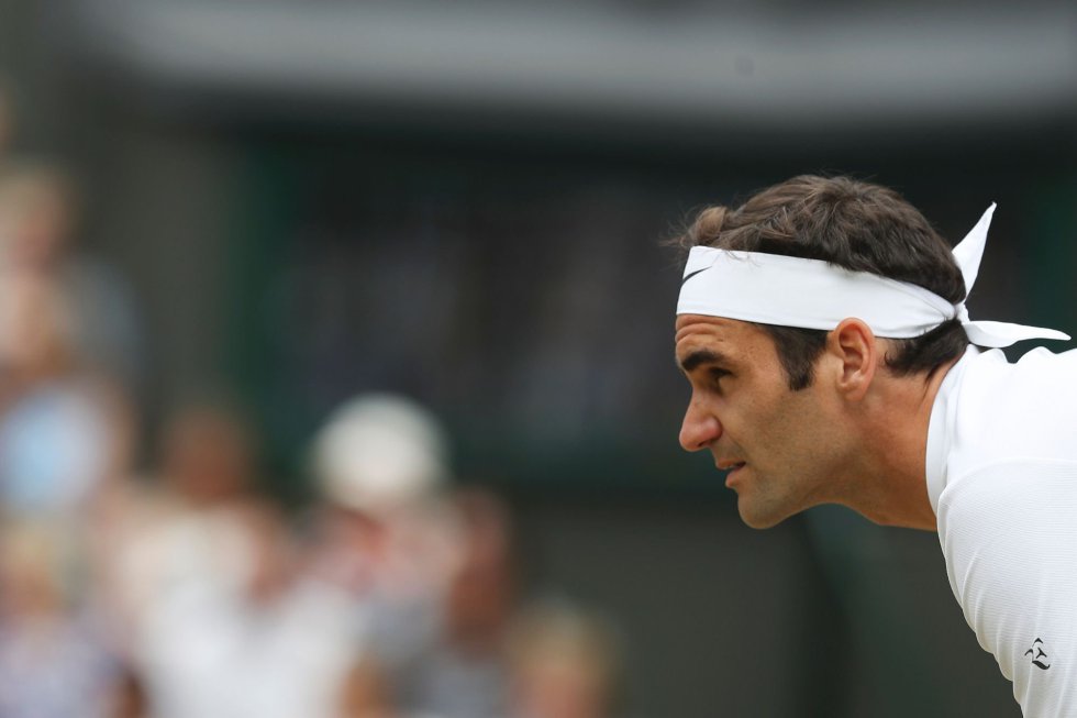 Fotos: Roger Federer - Marin Cilic, la final de Wimbledon 2017, en ...