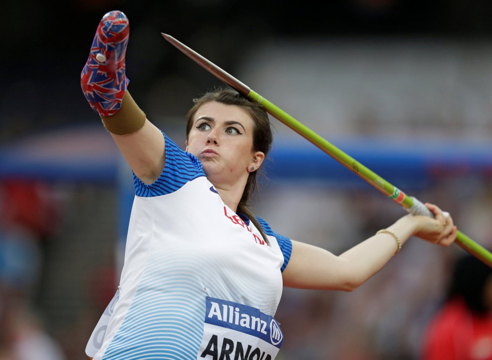 Fotos: Los Mundiales Paralímpicos de Atletismo, en imágenes | Deportes ...