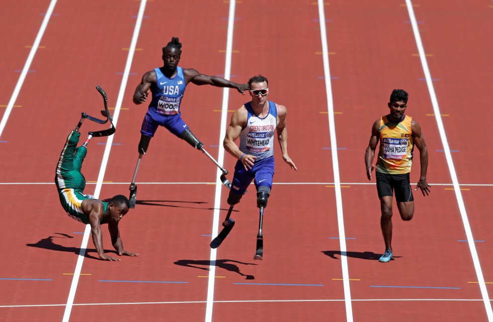 Fotos: Los Mundiales Paralímpicos de Atletismo, en imágenes | Deportes ...