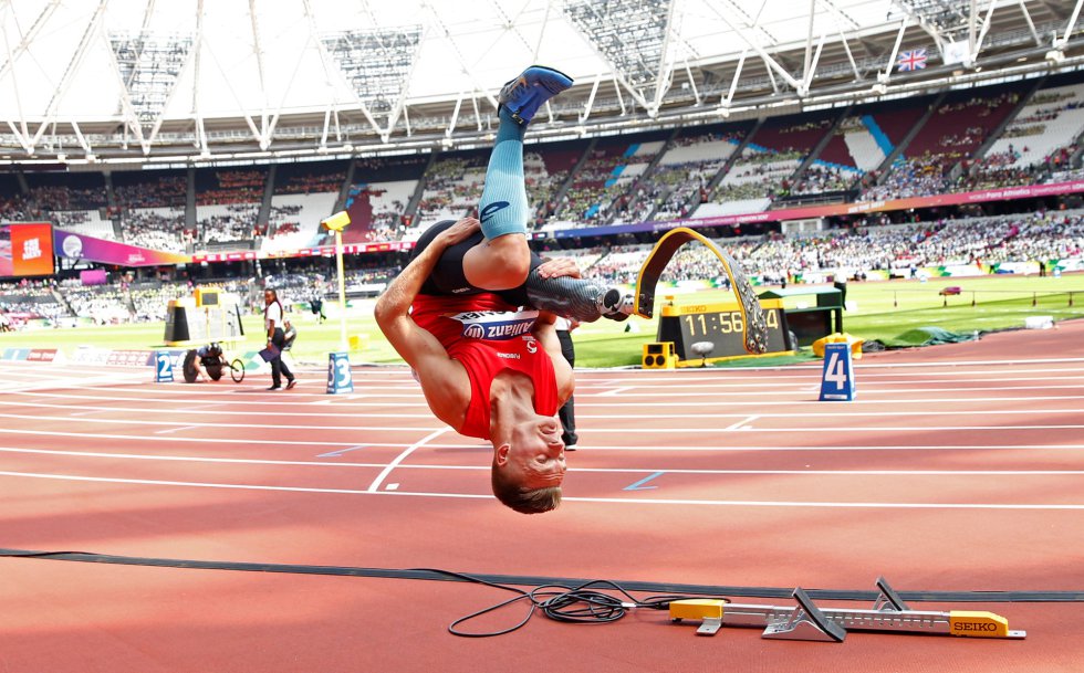 Fotos: Los Mundiales Paralímpicos de Atletismo, en imágenes | Deportes ...