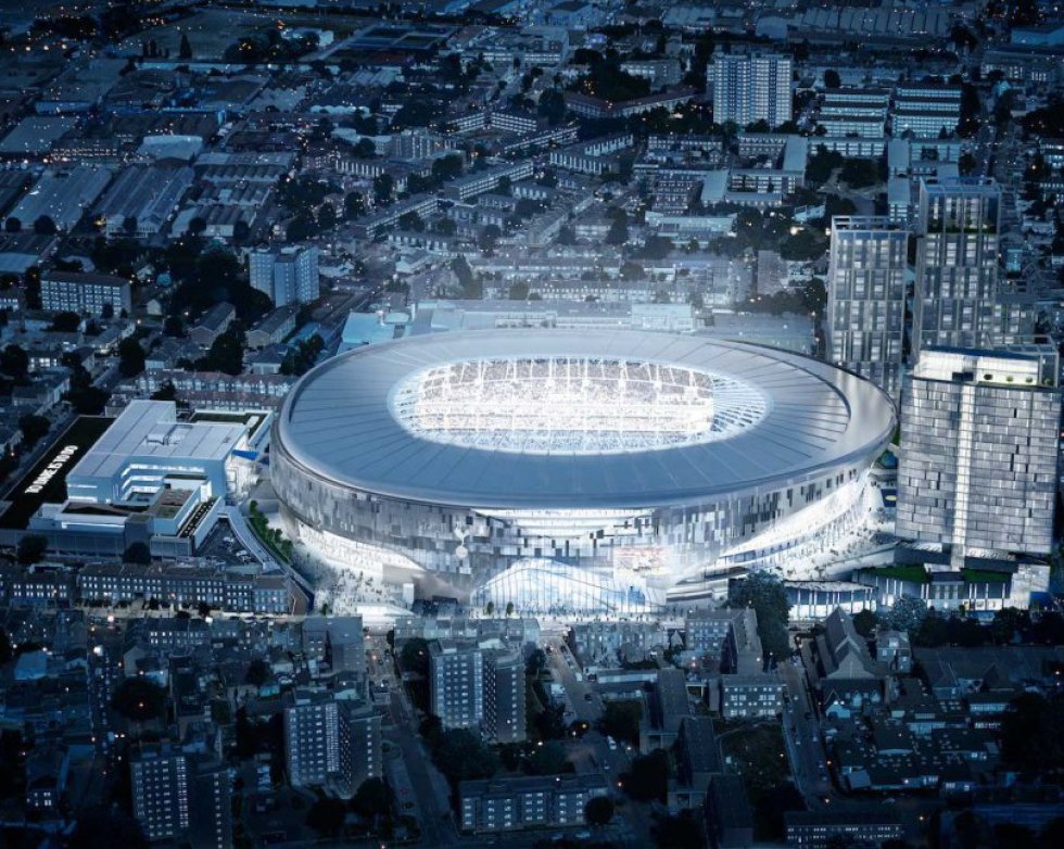 Fotorrelato: Nueve estadios innovadores que te gustaría pisar (uno es ...