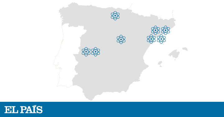 Centrales nucleares españolas | Actualidad | EL PAÍS