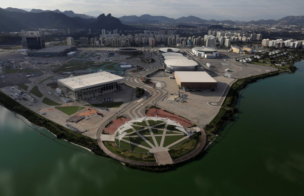 Fotos: Las instalaciones de los Juegos de Río 2016, un año después ...
