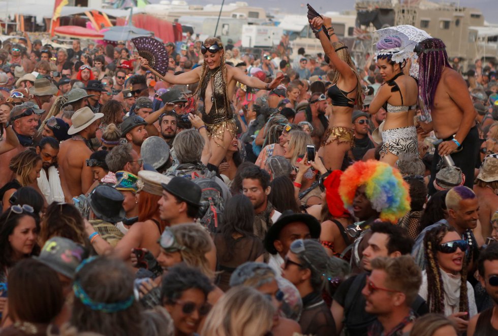 Fotos El Festival Burning Man Echa El Cierre Cultura El PaÍs