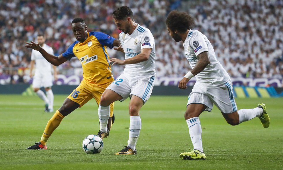Fotos: Real Madrid - APOEL, las imágenes del partido de la Champions ...