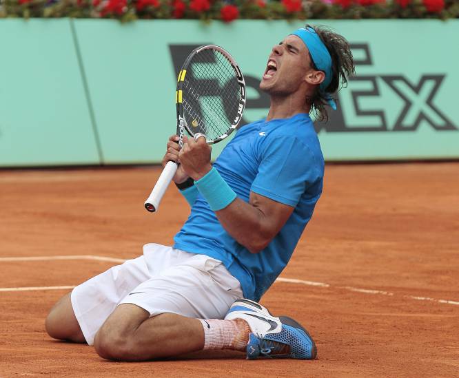 Fotorrelato: ¿Cómo es posible que Nadal caiga bien a todos los ...