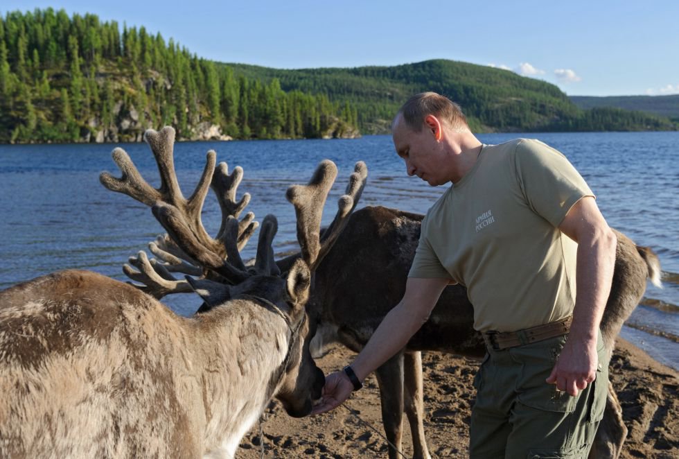 Fotos: El instinto animal de Putin | Actualidad | EL PAÍS