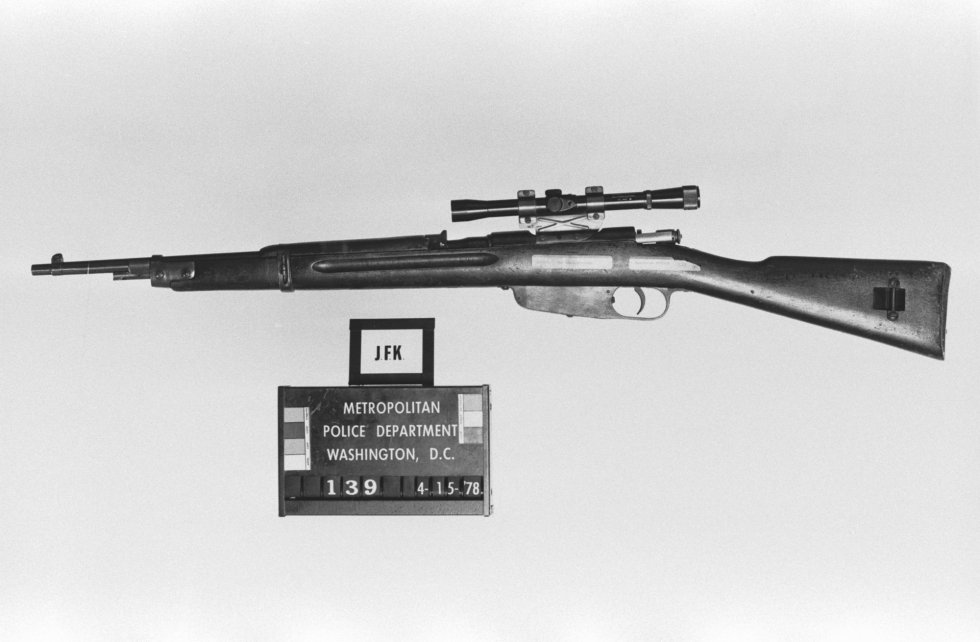 Fotos: Desclasifican los informes secretos sobre el asesinato de John F ...