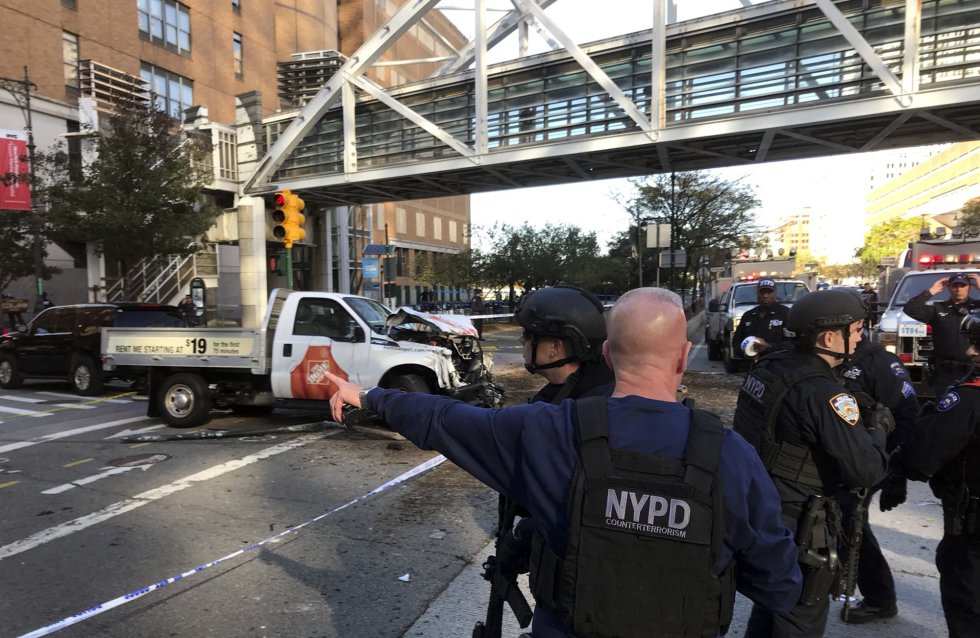 Fotos: El atentado en Nueva York, en imágenes | Internacional | EL PAÍS