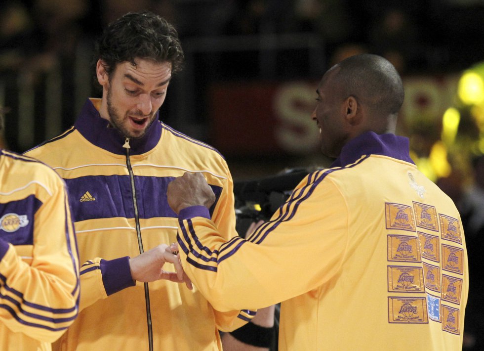 Fotos: 16 años de Pau Gasol en la NBA | Deportes | EL PAÍS