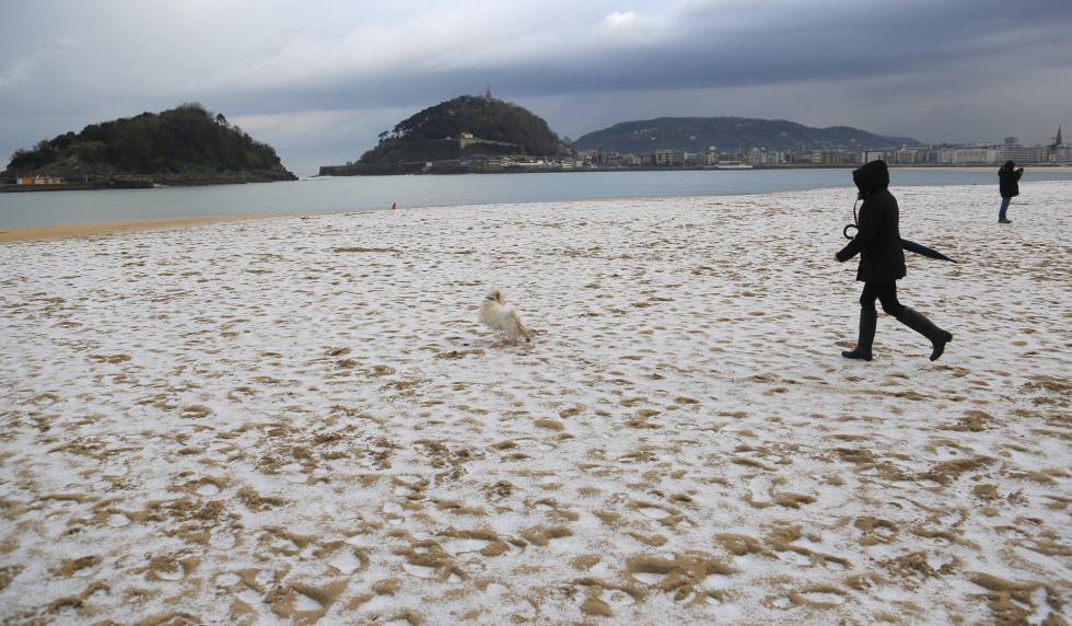 Fotos: Temporal de lluvia y nieve en España, en imágenes | España | EL PAÍS