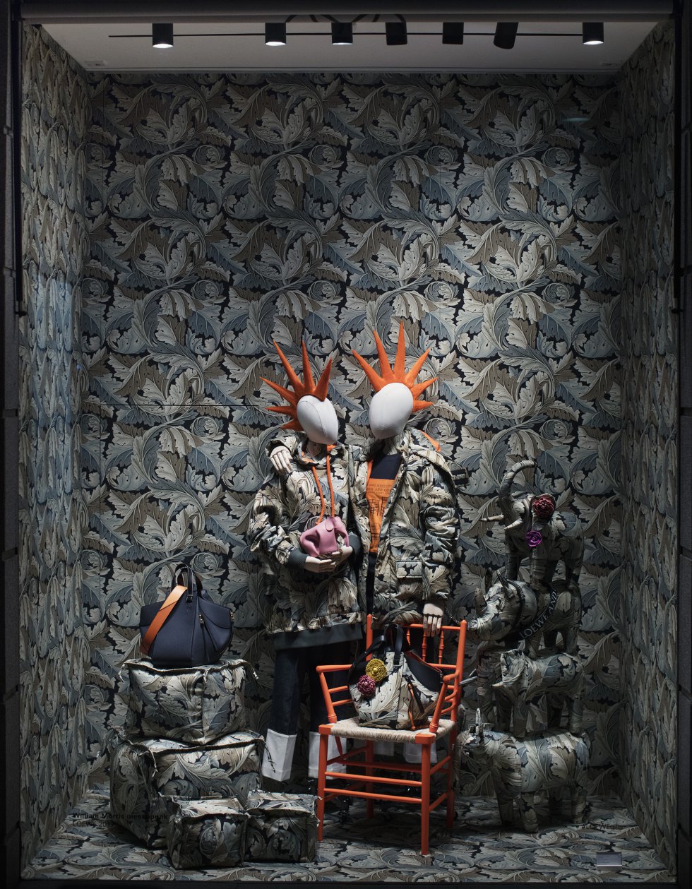 Fotos: Historia de un escaparate: Así se realiza un escaparate | EL ...