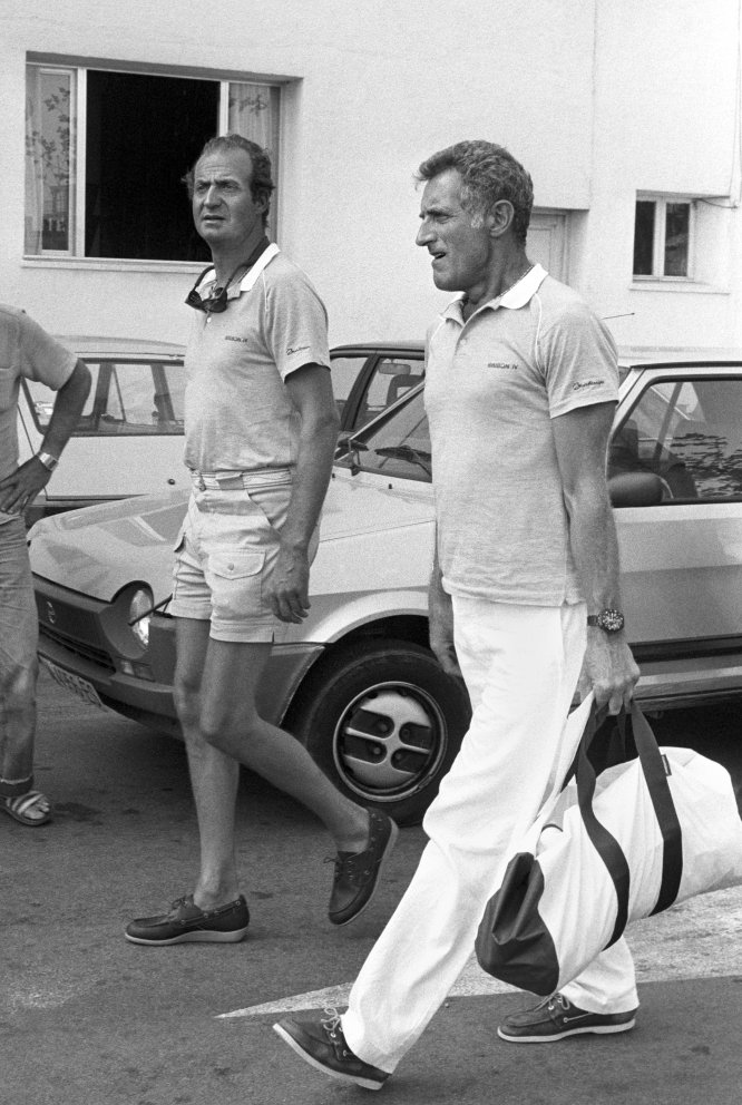 Fotos: A bordo con Juan Carlos I | EL PAÍS Semanal