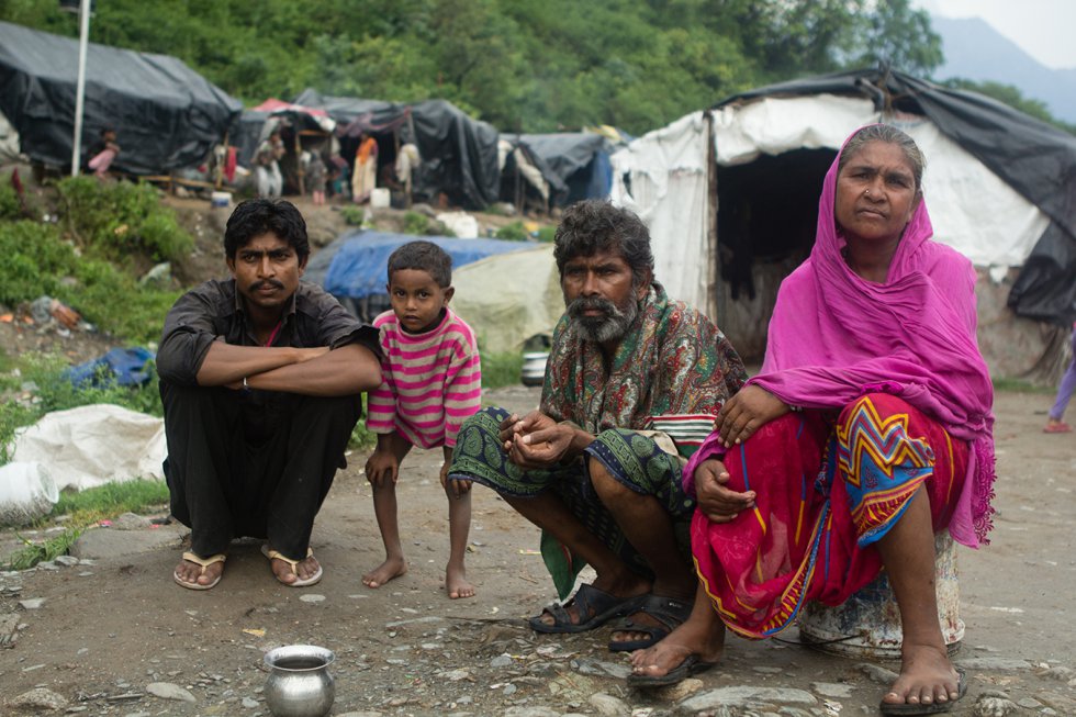 Fotos: No hay lugar para los pobres en la India del futuro | Planeta ...