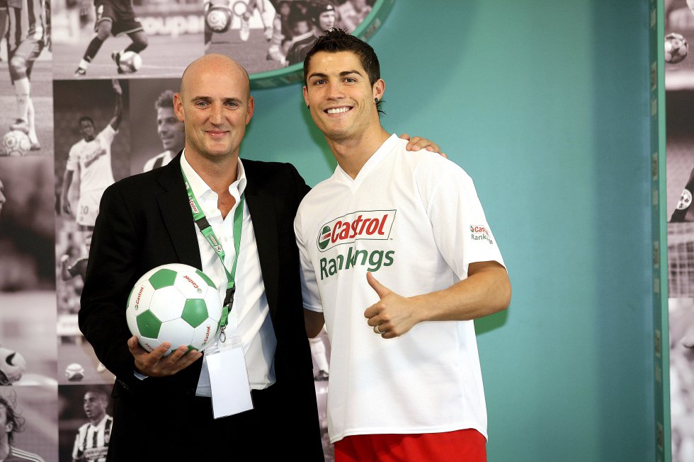 Fotos: Cristiano Ronaldo, 33 años en 30 imágenes | Gente y Famosos | EL ...