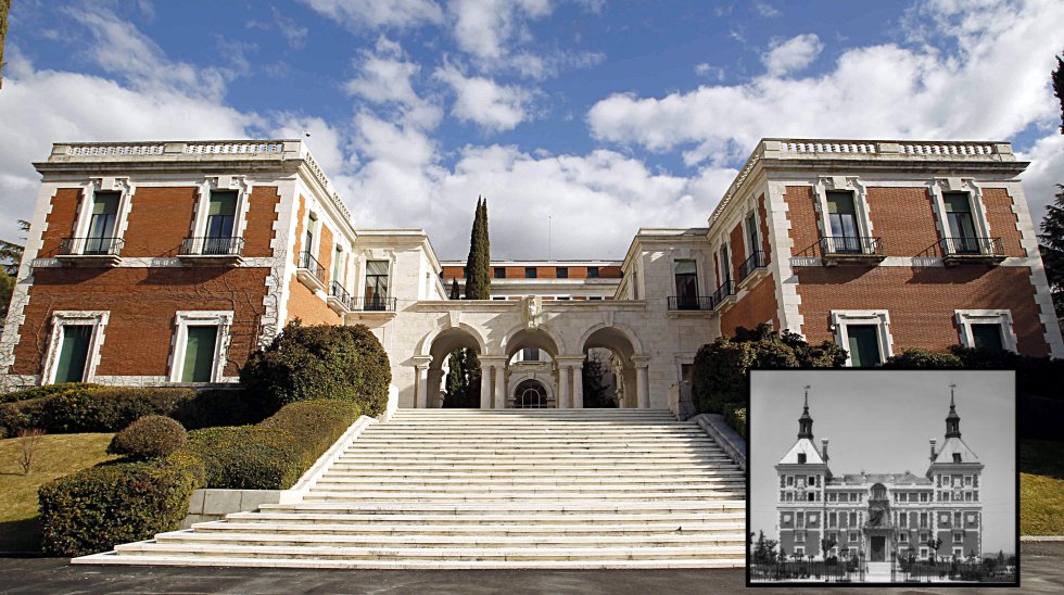 Velázquez Palace, 1920-"Present". Madrid, Spain : r/Lost_Architecture