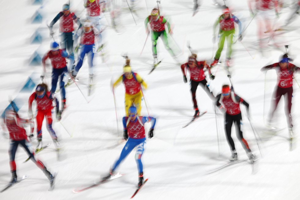 Fotos: Juegos Olímpicos de Invierno 2018: el duodécimo día, en imágenes ...