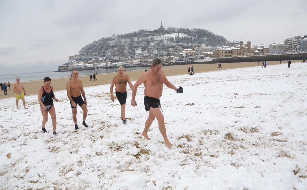 Fotos: Nuevo temporal de nieve, en imágenes | España | EL PAÍS