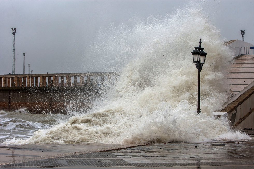 Fotos: El temporal de lluvia y viento, en imágenes | España | EL PAÍS
