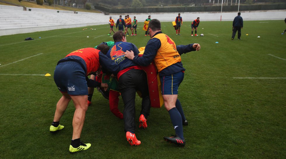 Fotos: Entrenamiento de la selección española de rugby | Deportes | EL PAÍS