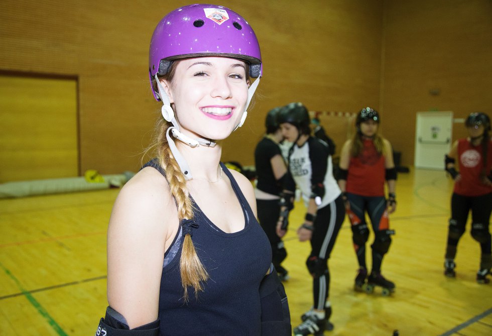 Fotorrelato: Las gatas: el 'squad' de Roller Derby Madrid | Tentaciones ...