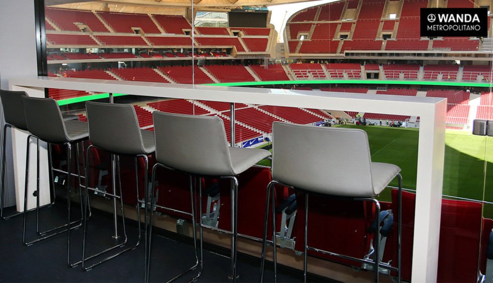 Fotos: Así es el estadio Wanda Metropolitano donde se disputará el ...