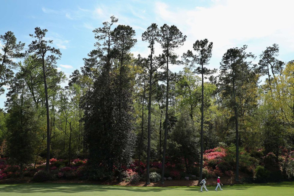 Fotos: Masters de Augusta, otra mirada al torneo más joven de los ...