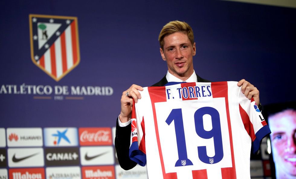 Fotos: Las imágenes de Fernando Torres en el Atlético de Madrid ...
