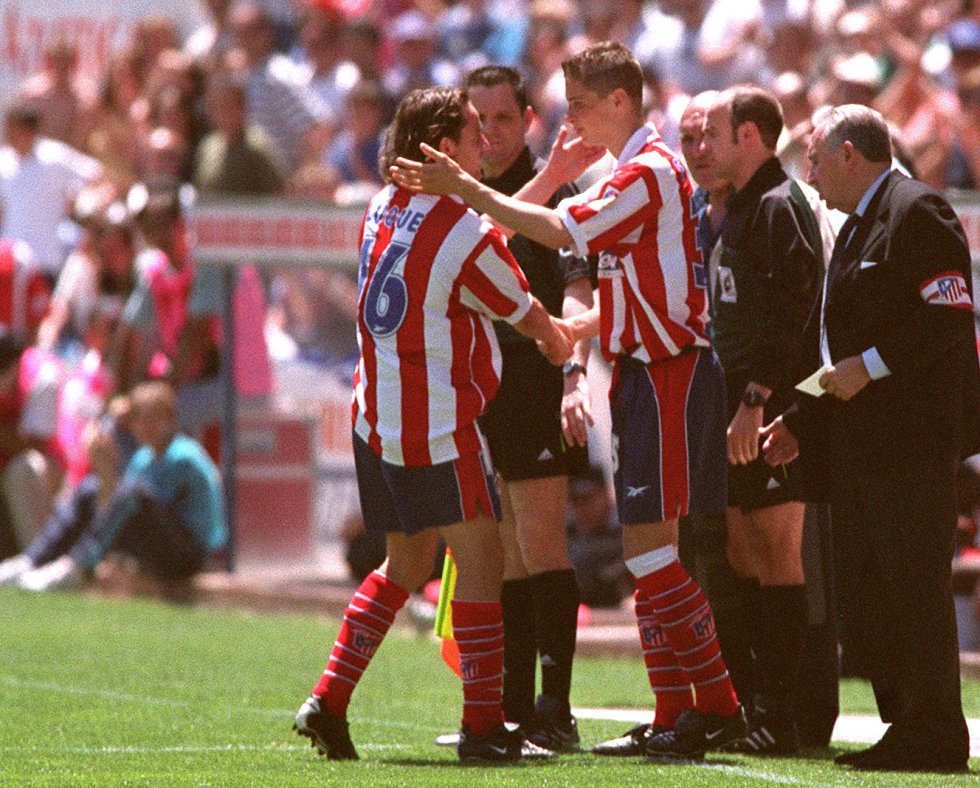 Fotos: Las imágenes de Fernando Torres en el Atlético de Madrid ...