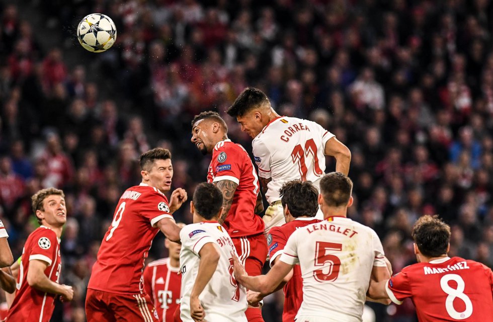 Fotos: Bayern de Múnich - Sevilla, las imágenes del partido de vuelta ...
